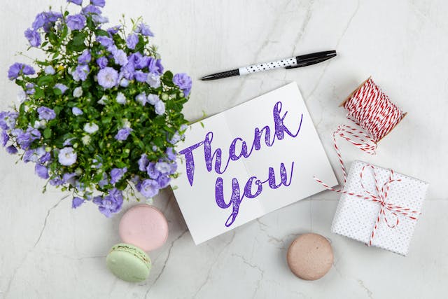 Beaux messages pour dire merci mon amour - Message d'amour
